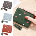 Small Coin Purse PU Card Holder Portable and Secure Must Have for ...