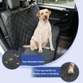 Back Seat Cover - Oxford Waterproof Car Seat Protector, Fits Cars/SUVs ...