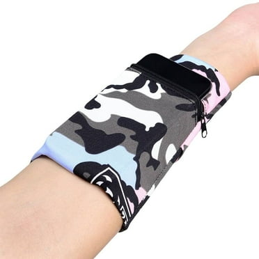 Fit Wrist Wallet Arm Pouch Band Zipper Running Travel Gym Sports Money ...