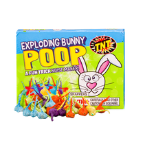 Exploding Bunny Poop, TNT Fireworks, Novelty Multicolor Snaps, Easter ...