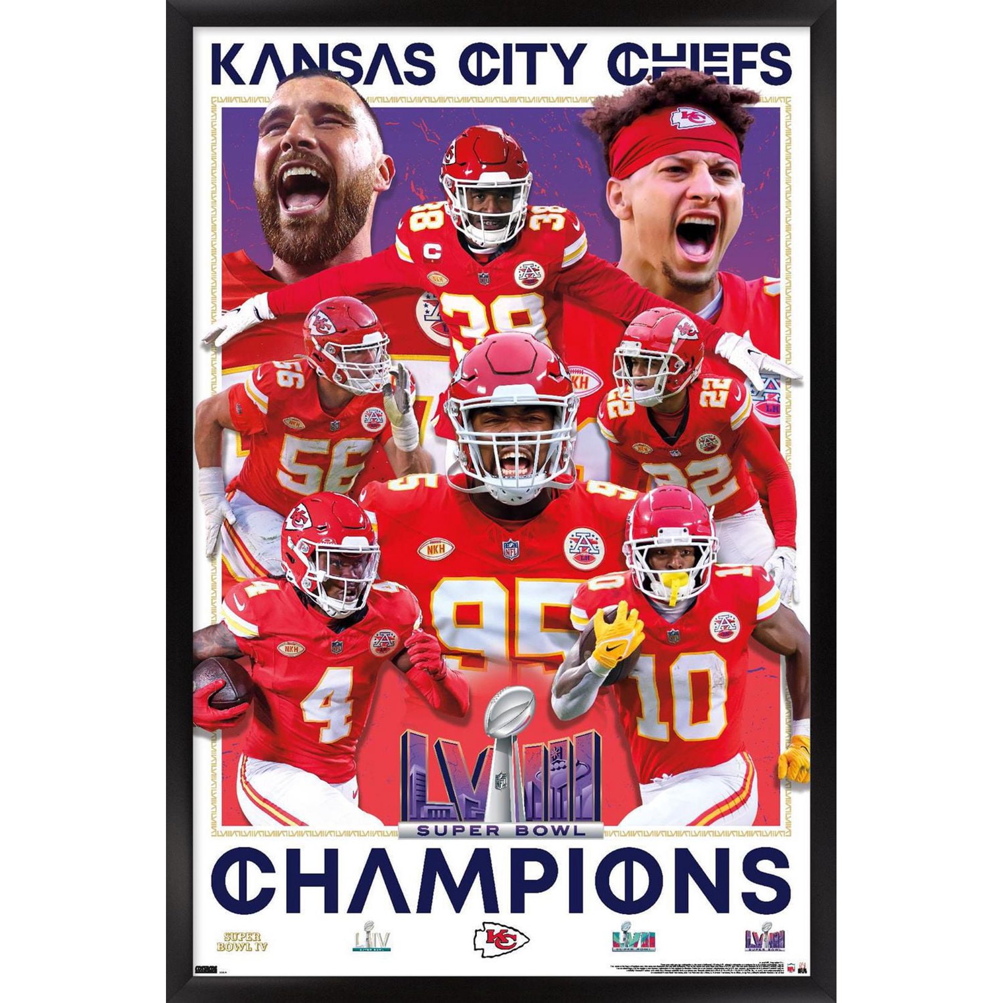 Click here for Trends International Nfl Kansas City Chiefs - Supe... prices
