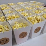 Set of 24 Popcorn Cups for Party Wedding Favor Snacking Bridal Shower ...