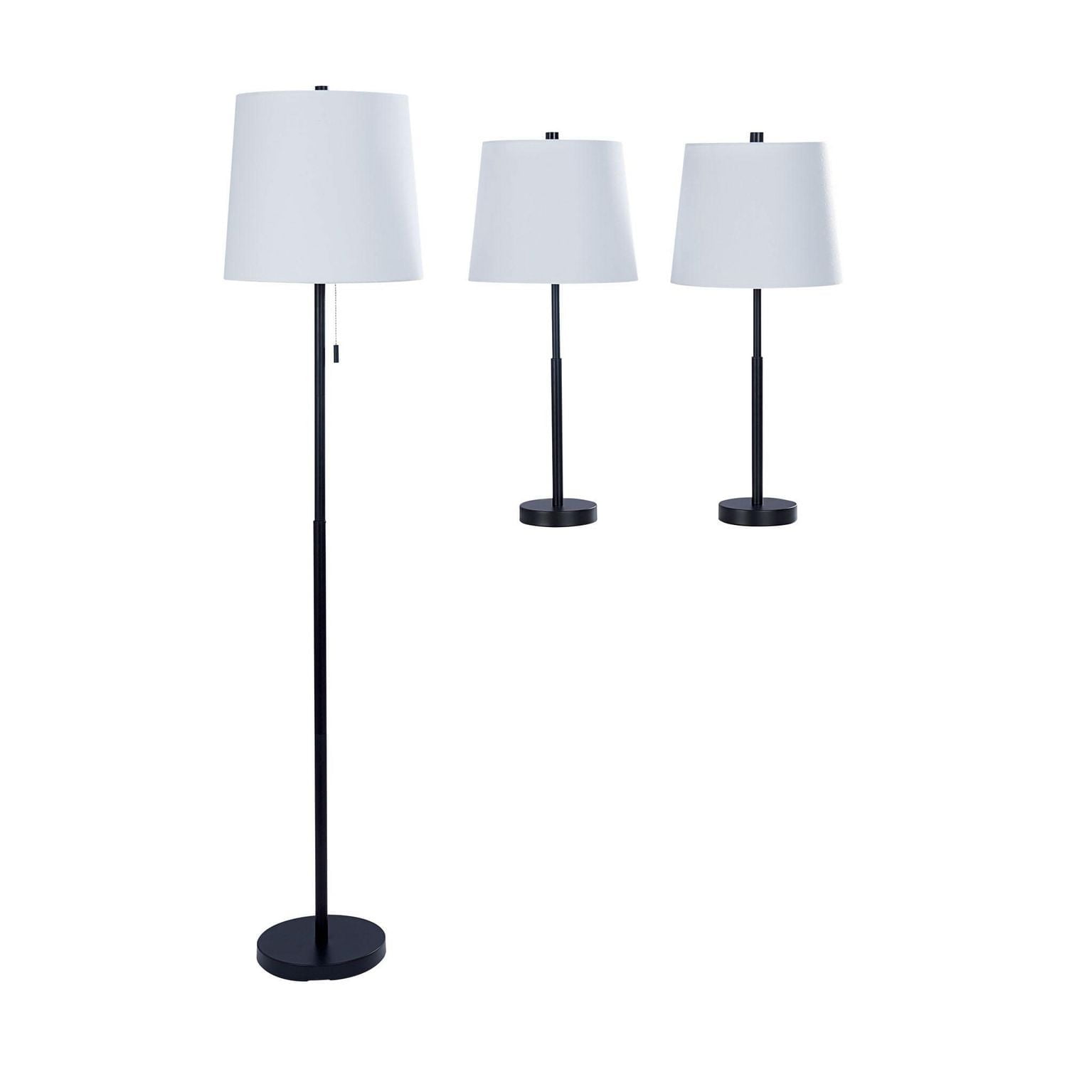 HOMETRENDS Lamp Set, 3-piece set - Walmart.ca