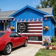 4th of July Garage Door Banner Cover 7 x 8 ft Years Independence Day ...