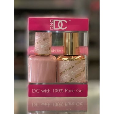 DND Duo Gel and Nail Polish Set - Sunset Suede 879, Matching Lacquer ...