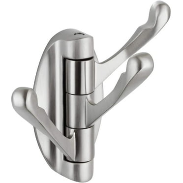 TSH40U19 Triple Swivel Hook; Heavy Duty; 4" Projection; Black Finish ...