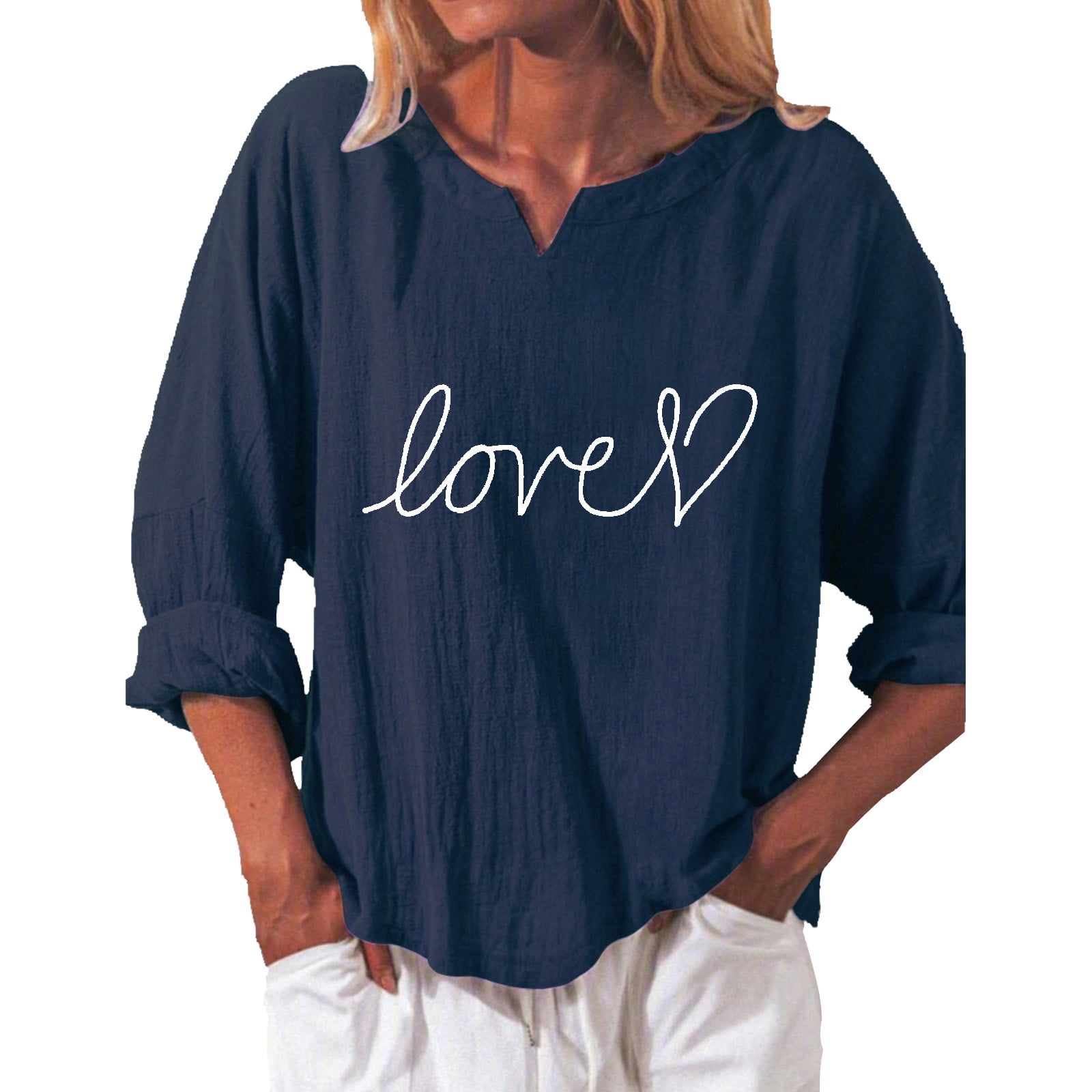 Click here for Unbranded Women Long Sleeve Tshirt Women New Fashi... prices