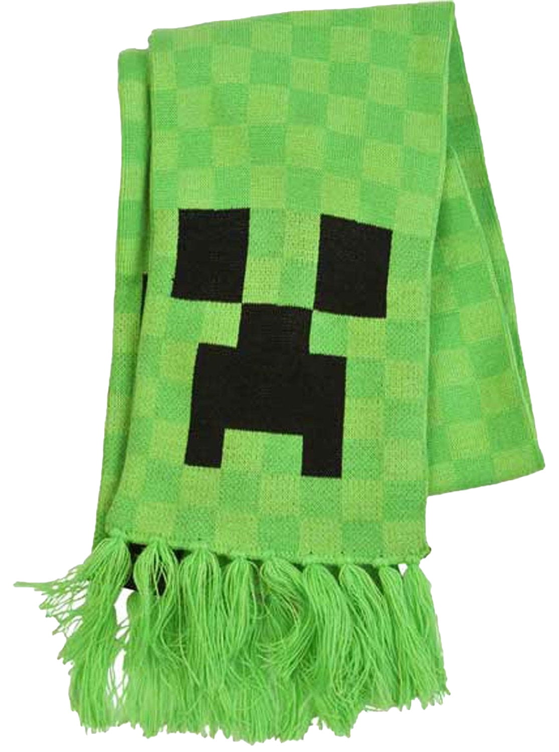 Minecraft Creeper Face Wool