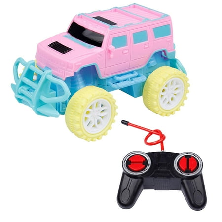 NETSENG Easy To Control Remote Controlled Truck Car 4 Channels ...