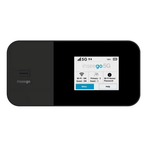 Inseego MiFi X PRO 5G Hotspot, Portable Wi-Fi Router, Refurbished ...