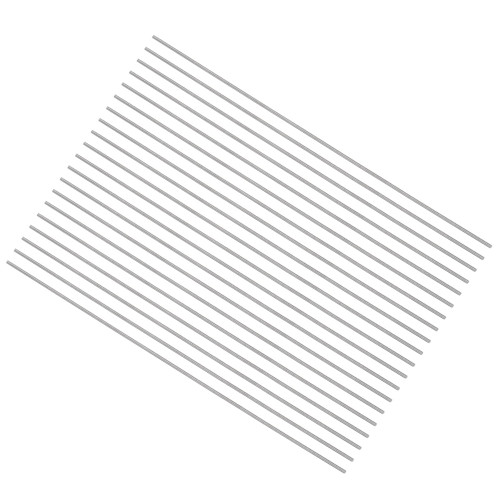 Click here for Unique Bargains Round Metal Rods 1mm X 150mm High... prices