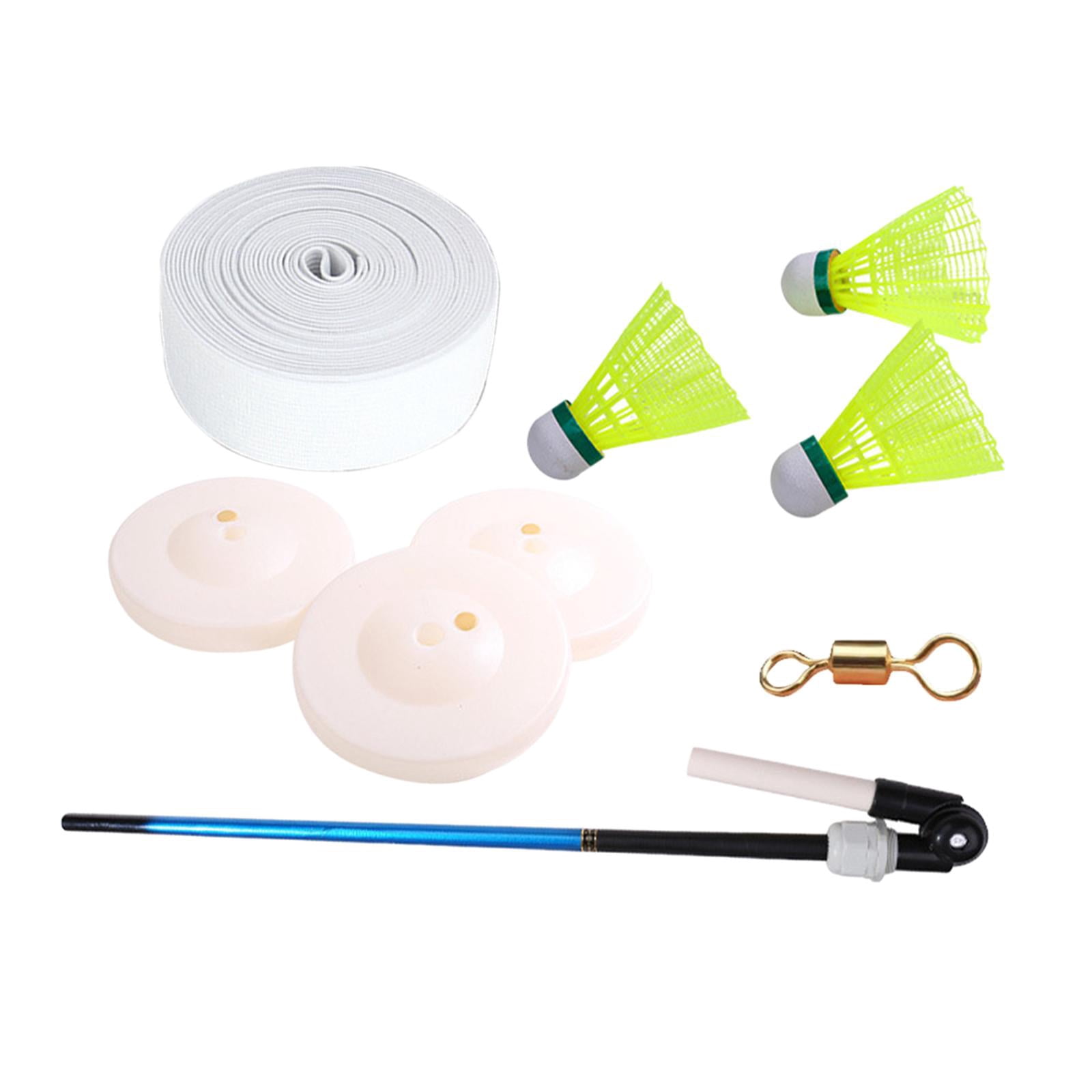 Almencla Badminton Badminton Self Training Device Playing Auto ...