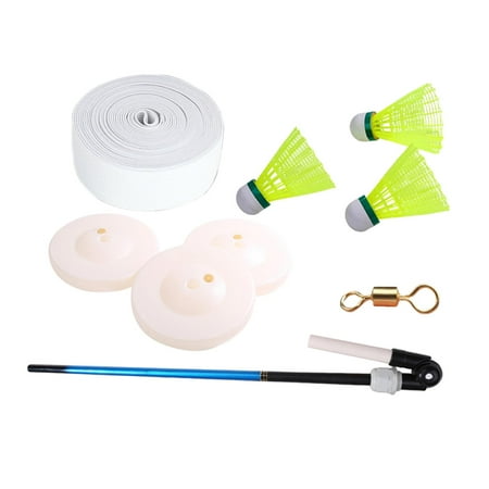 Badminton Self Training Device Badminton Trainer Kids Adults Auto ...