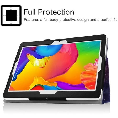 Fintie Coque pour Tablette Dragon Touch 10" K10, Housse Folio en Cuir ...
