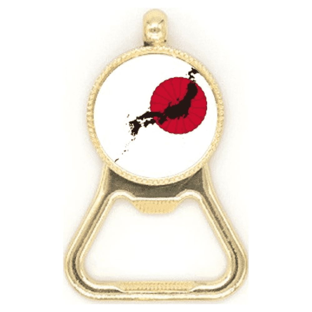 Japanese Emblem mapa patrón Botellas de cerveza, abrelatas de acero ...