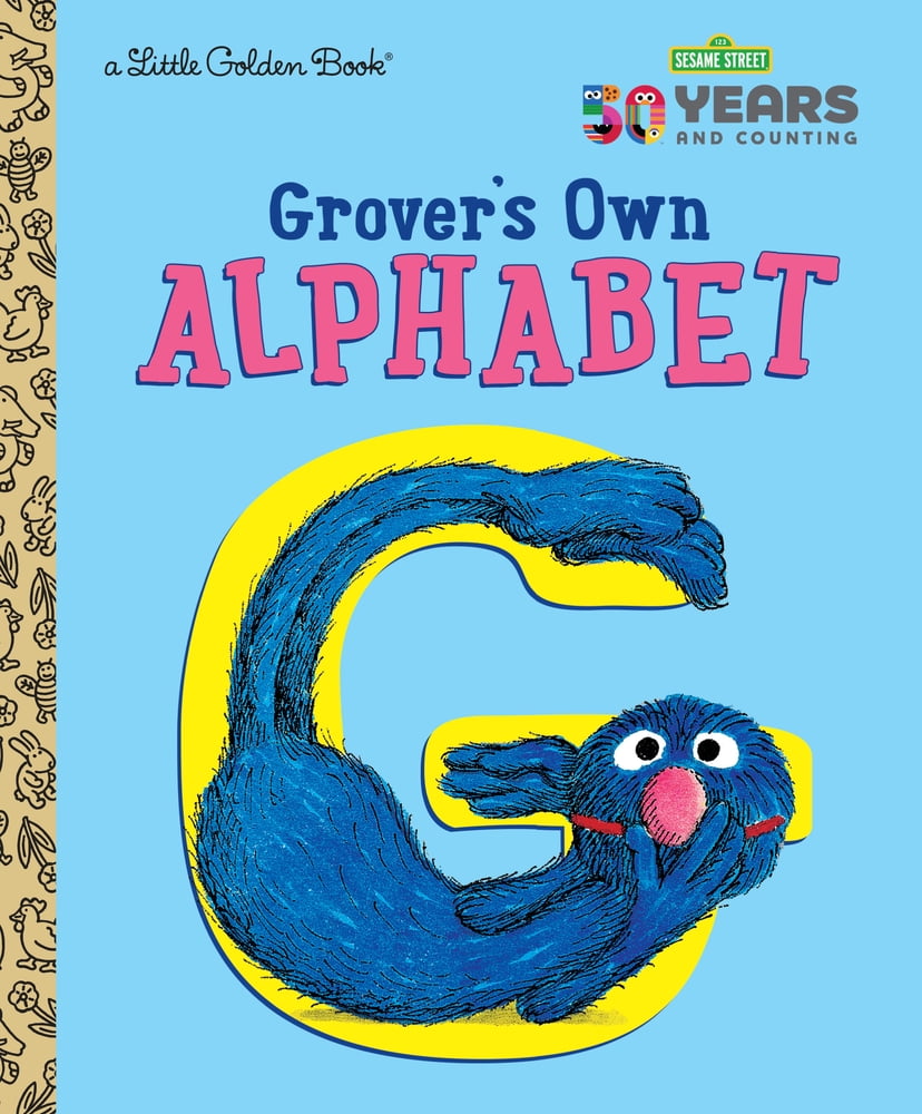 Pre-Owned Grover's Own Alphabet (Sesame Street) (Hardcover) 1984847937 ...