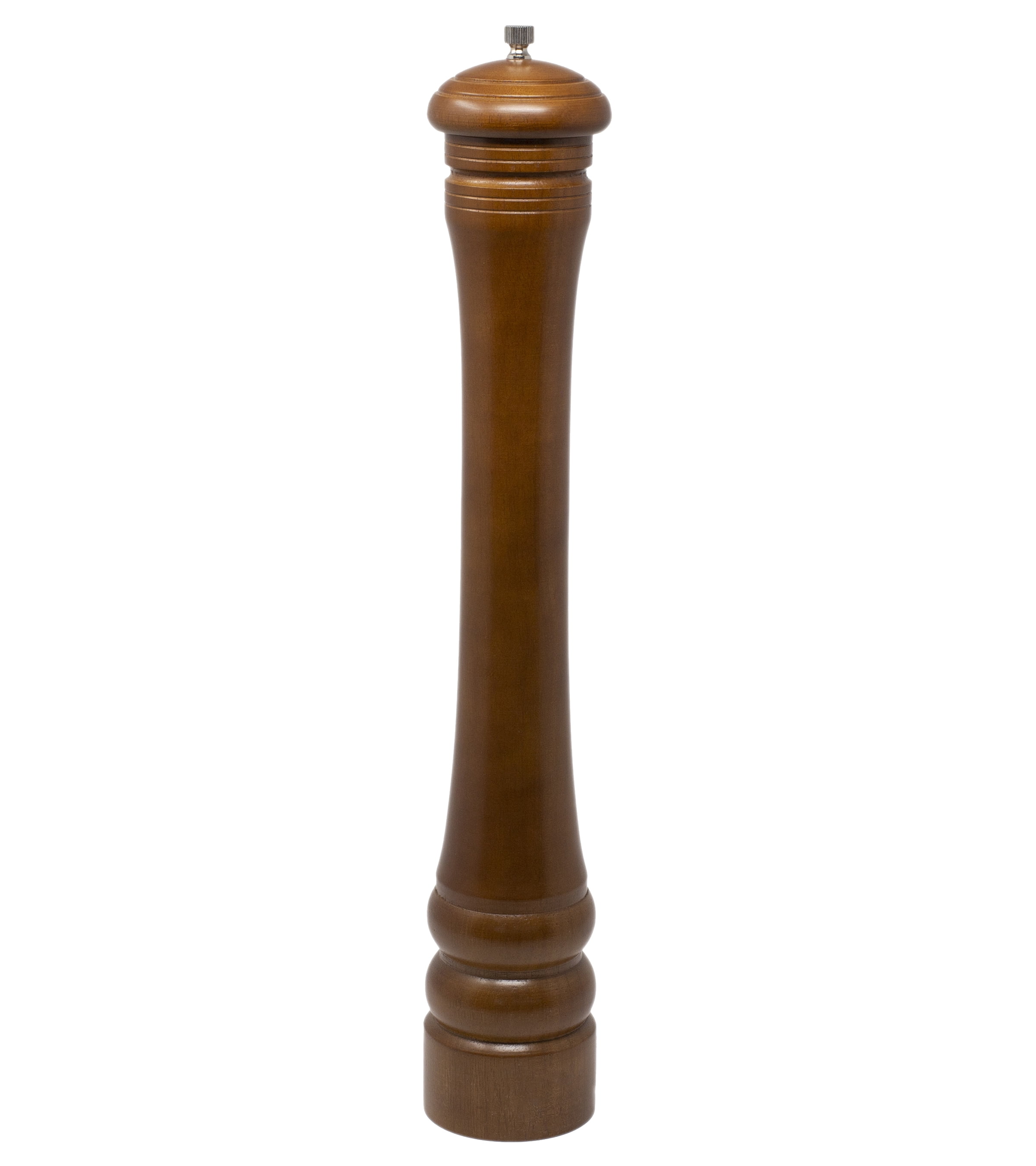 Olde Thompson 17" Walnut Hotel Wood Pepper Mill - Walmart.com