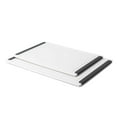 Thyme & Table 2 Piece Poly Cutting Boards White MD 10x14", LG 12x16 ...