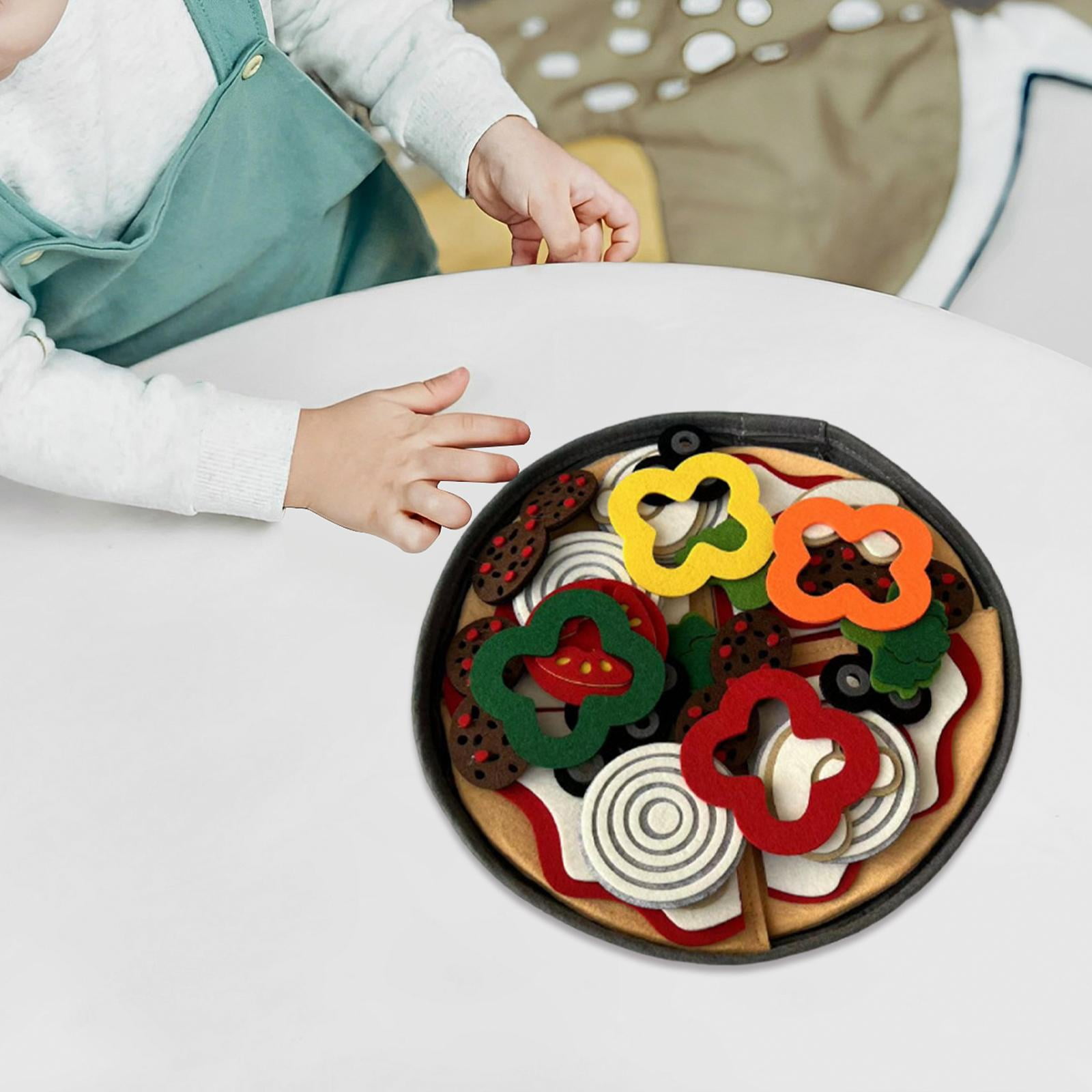 Click here for Runquan Pizza Play Set Role Play Toy Kitchen Food... prices