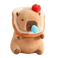 Kokiya Capybara Plush Toy, Capybara Stuffed Animal with Removable Snot ...