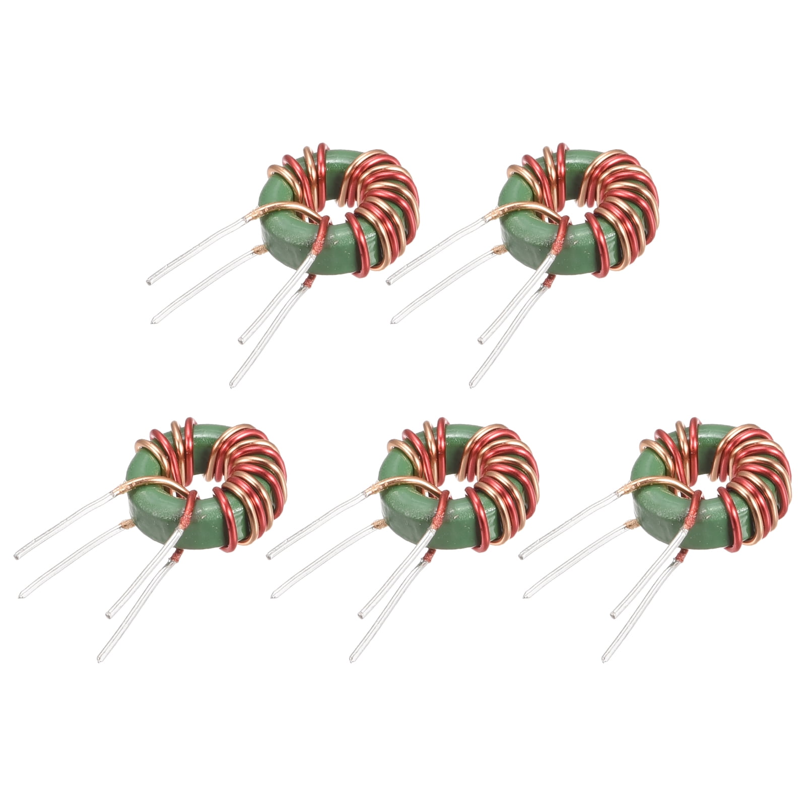 Toroid Inductance Copper Coil Magnetic Inductor 220uH 3A Common Mode ...