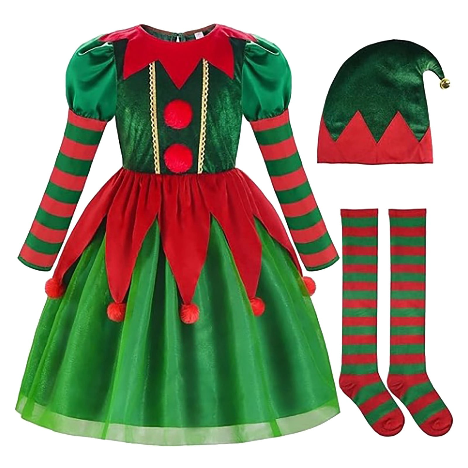 Click here for Enjocho 3pcs Girls Christmas prices