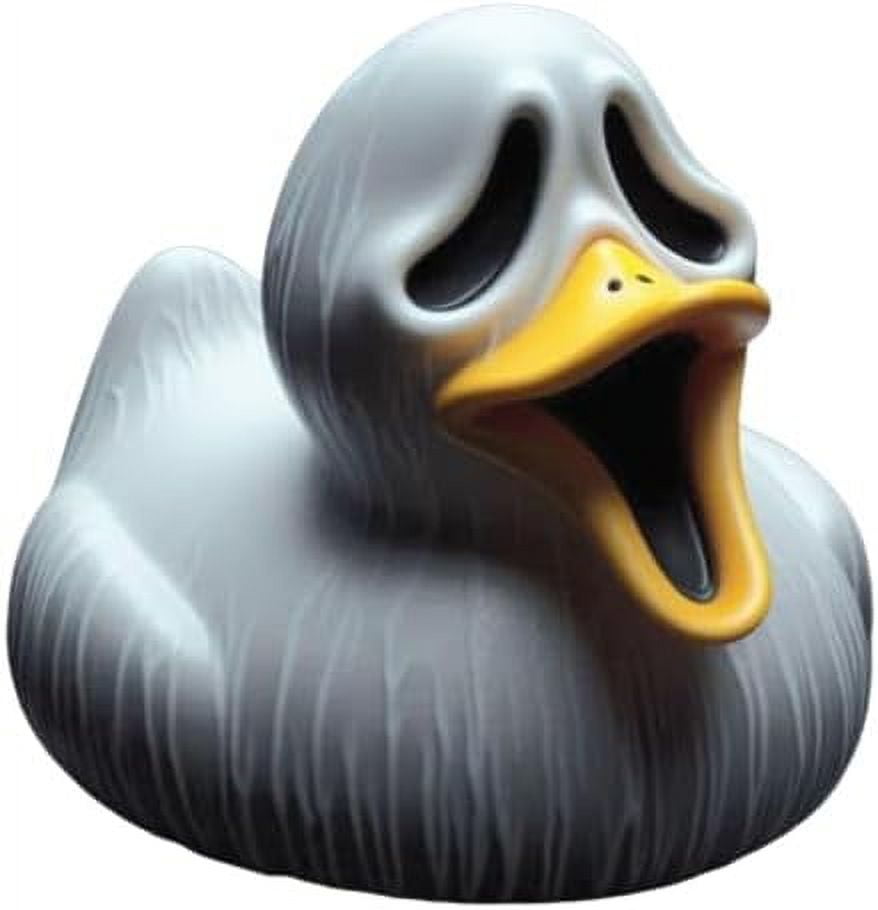 Pato de personaje de película de terror clásico, patos de película de ...