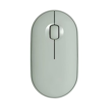 Bluetooth USB Wireless Mouse Portable Rechargeable Mice for Desktop ...