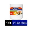 Hefty Supreme Foam Disposable Lunch Plates, 8 7/8", 250 Ct. - Walmart.com