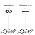 1pc Iron Wall Signs Metal Art Wall Decoration for Living Room Home ...