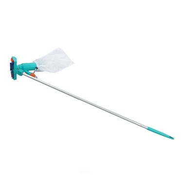 Intex Rechargeable Handheld Above Ground Pool Vacuum with 2 Brush Heads ...