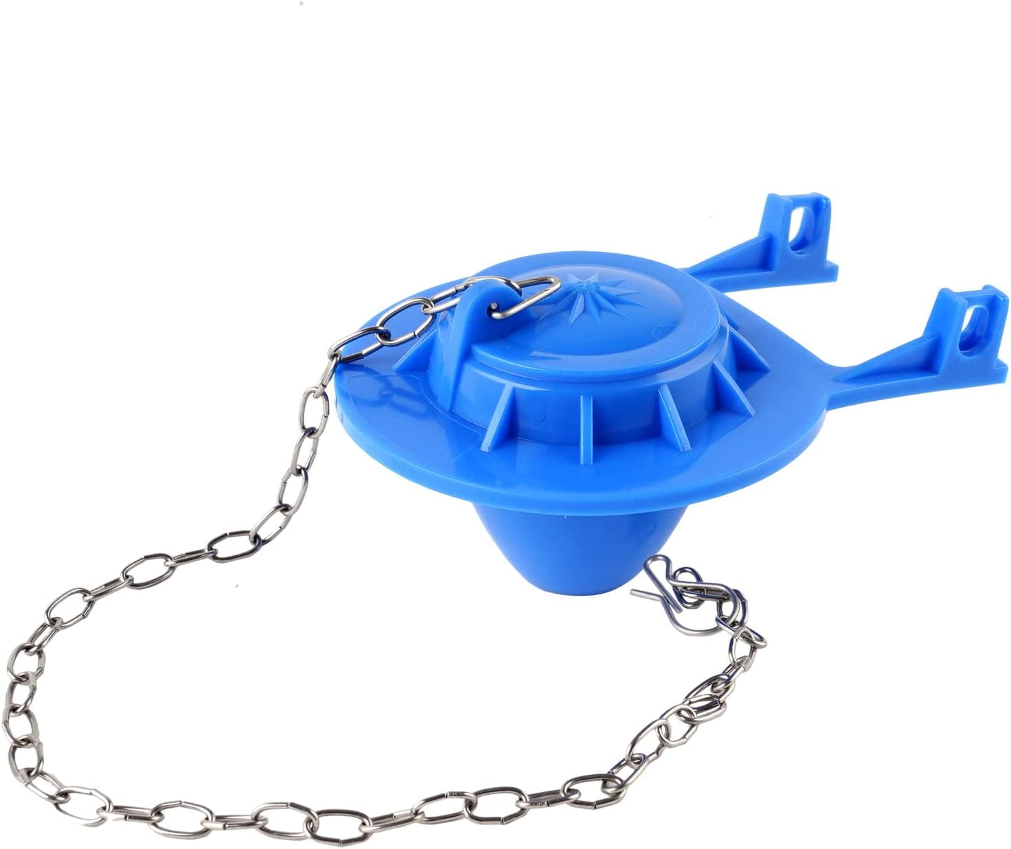 Toilet Flapper Replacement, 2-inch Universal Toilet Stopper Flapper ...