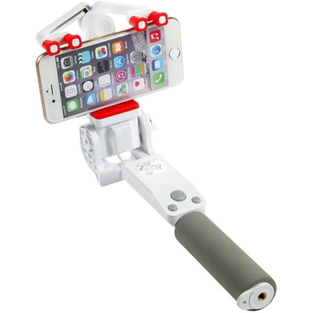 360° Rotating Selfie Stick, etooth Wireless Remote Shutter Control ...