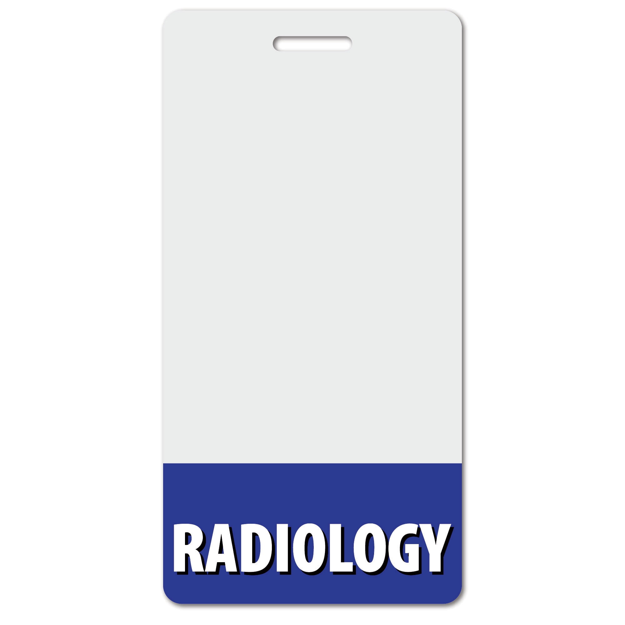 RADIOLOGY Heavy Duty Vertical Navy Blue (100 pack) - Spill & Tear Proof ...