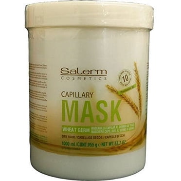Salerm Wheat Germ Capillary Mask - Deep Treatment, Anti-Breakage ...