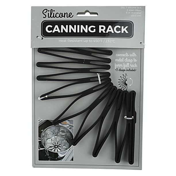 Schroeder & Tremayne Silicone Canning Rack - Walmart.com