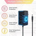 Amxwccy 12V 3A Charger Compatible With TREKSTOR PRIMEBOOK C13 C11 P14 ...