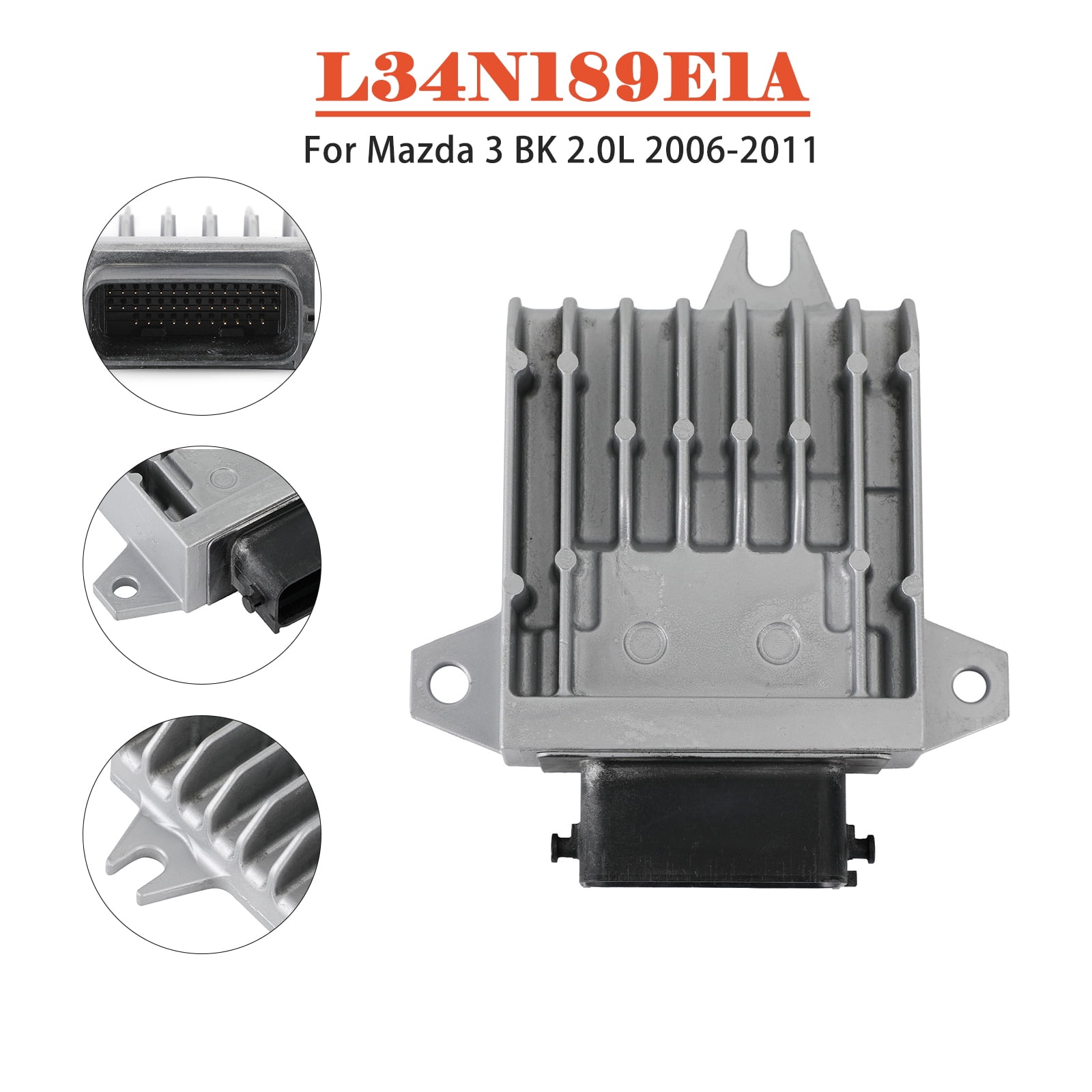 Restored Transmission Control Module TCM L34N189E1A for Mazda 3 BK 2.0L ...