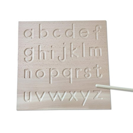 Language Toy English Capital Alphabet Letter Board language language ...