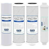 Vatios FP10GKT Flow-Pur No.3 FILTER Inline Replacement, AGUA Filter ...