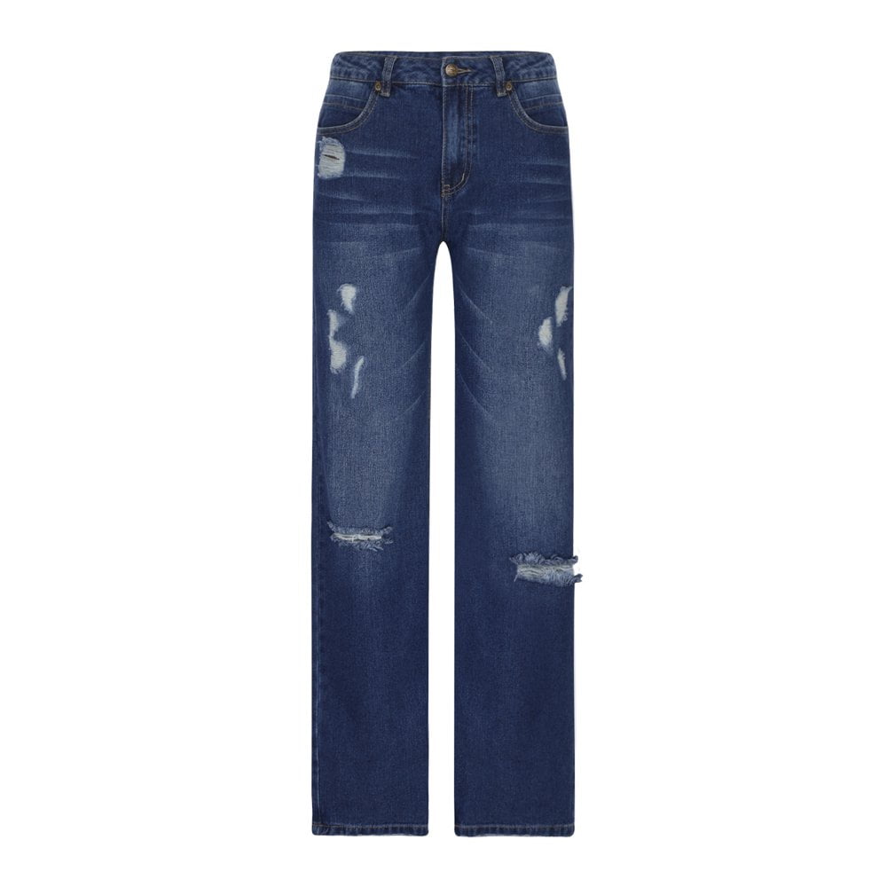 Click here for Choks Chok Classic Jeans For Women- Pockets Straig... prices