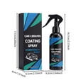 100ml Car Ceramic Coating Spray Auto Paint Daily Cleaning Brightening ...