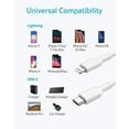 Anker iPhone 11 Pro Charger, USB-C to Lightning Cable, 6ft MFi ...