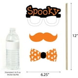 Big Dot of Happiness Spooky Ghost - Halloween Party Photo Booth Props ...