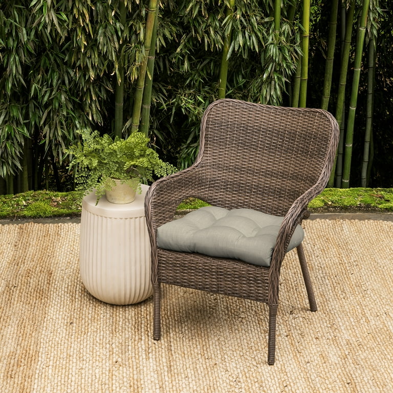 Arden selections outdoor wicker settee cushion store