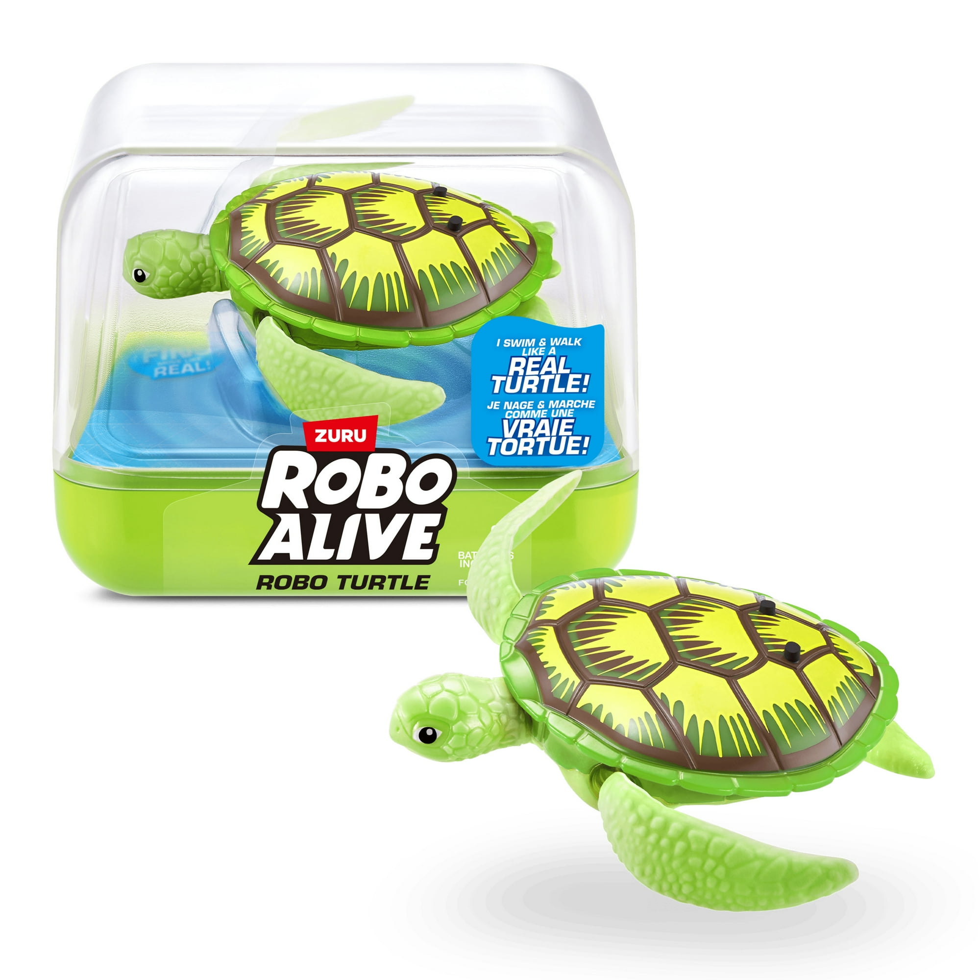 Click here for Robo Alive Robo Turtle Robotic Swimming Turtle prices
