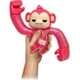 Little Live Pets Zoogooz Red Monkey, Interactive Electronic Stretchy ...