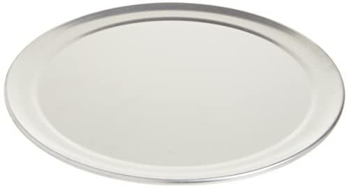 Winco Aluminum Winware 11 Inch Pizza Tray with Wide Rim - Walmart.com