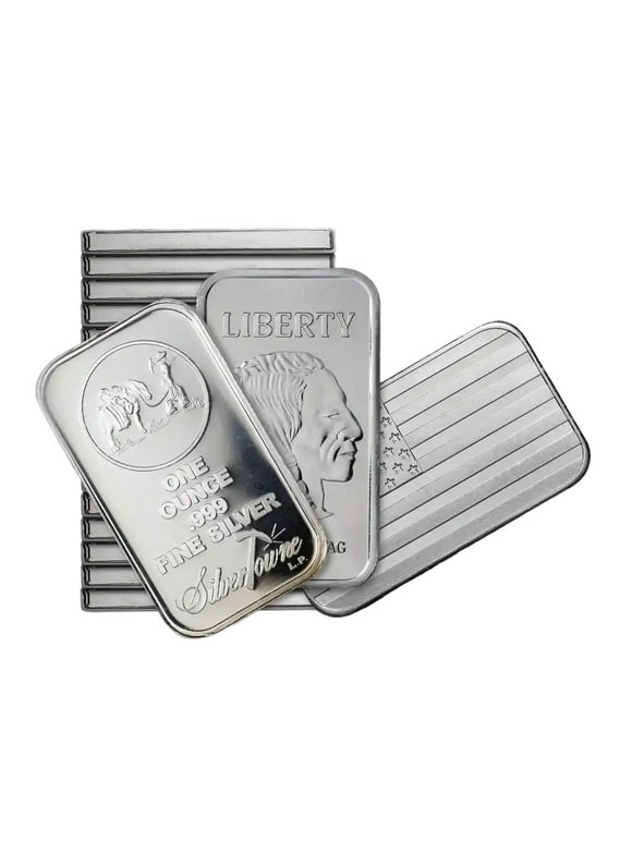 1 Oz Silver Bars