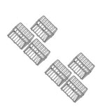 OUNONA 6 PCS Beast Fence Model Miniature Pit House Mini Cage Prop Mini ...